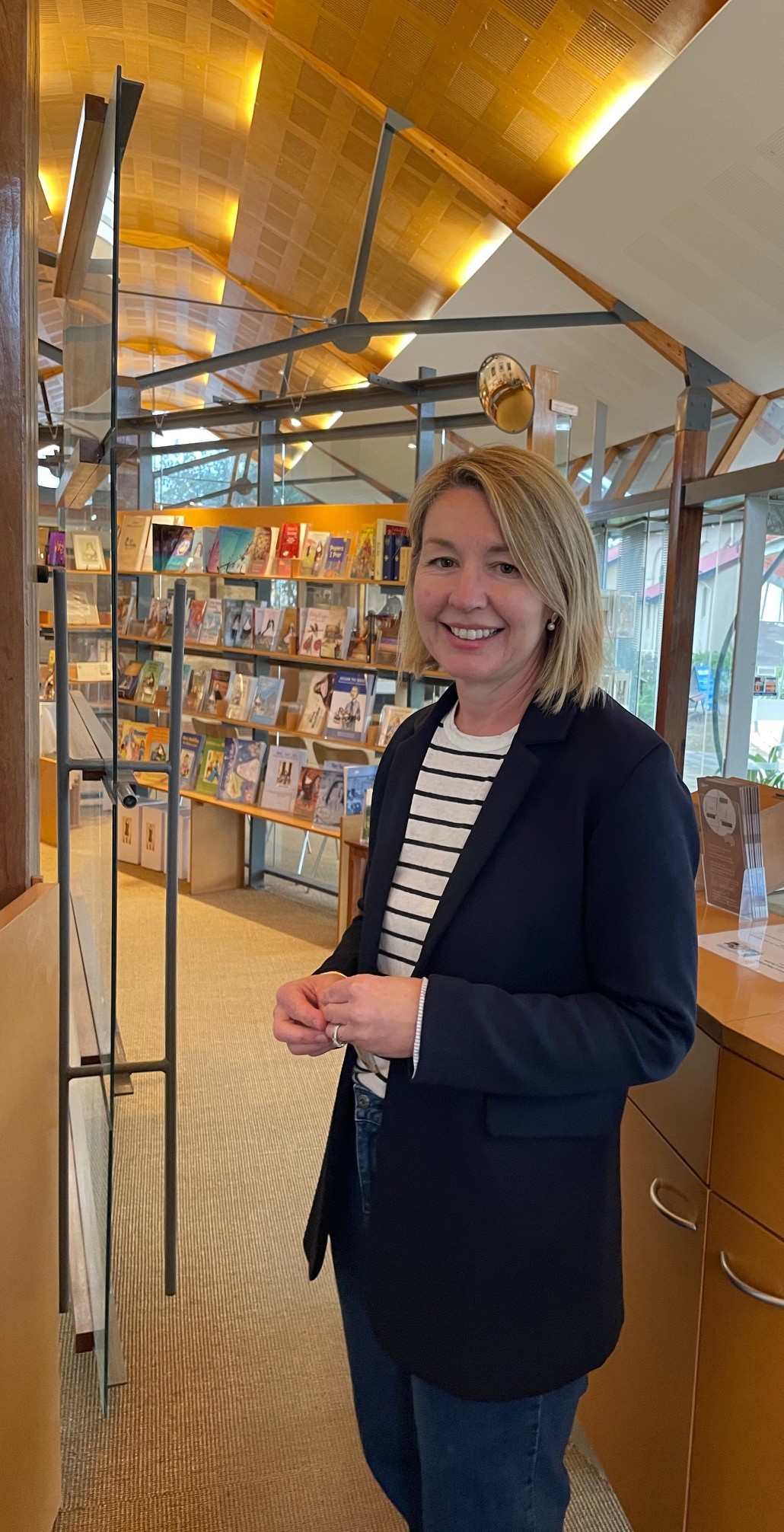 Welcome to New Coordinator – Jane Pearce – Mary MacKillop Penola Centre